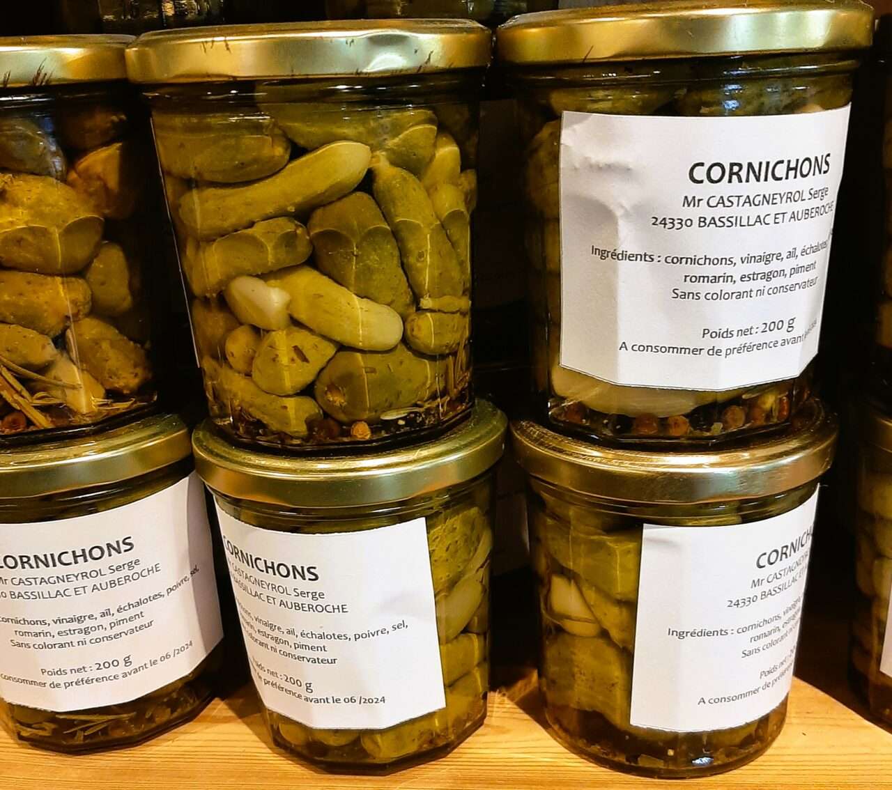 Les Cornichons de retour - La Ferme de Vialard