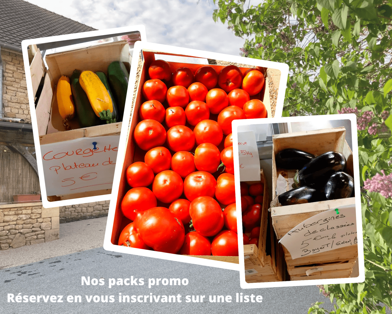 Pack promo - La Ferme de Vialard