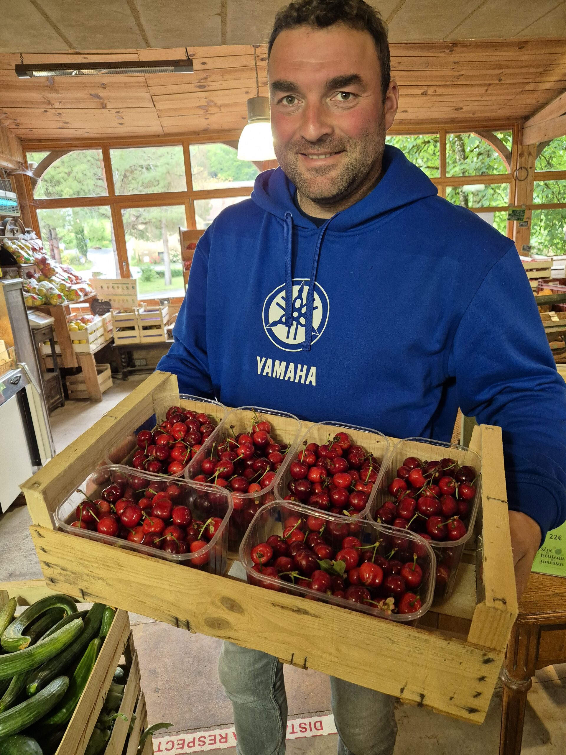 Magasin de producteurs: La Ferme de Vialard
